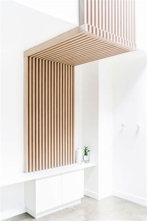 Custom Wood Slat Wall At Harry Oloughlin Blog