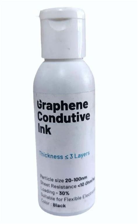 Black Ink Color Ml Graphene Conductive Ink For Printing Bottle At Rs Gram In Bengaluru