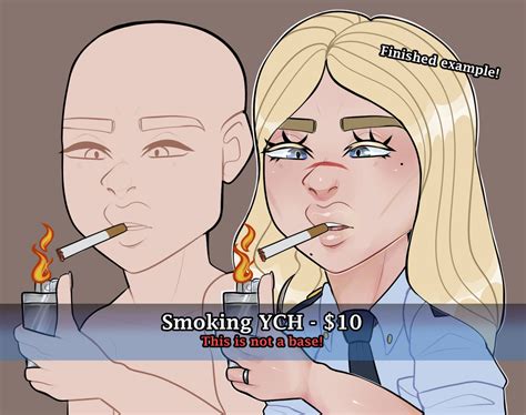 Smoking Ych Open By Minimarzzz On Deviantart