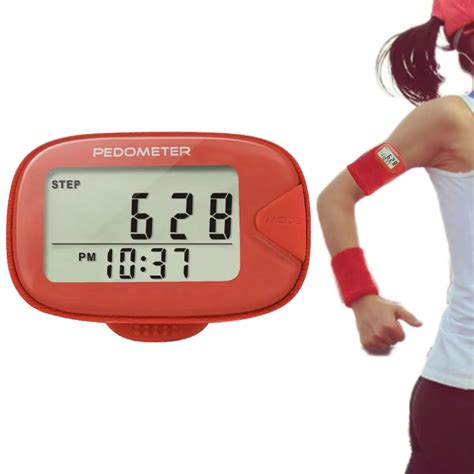 Yeyngqc Pocket Pedometer Step Counter Multifunctional Pedometer With