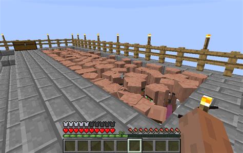 Minecraftプレイ日記 Ver 16 アップデート対策実施中（きらめくスイカ大量確保）