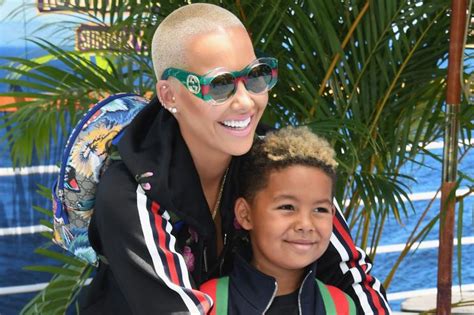 Amber Rose I Taught My Son 7 About Sex Consent And Periods