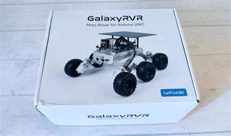 Space Education The Enhanced Galaxyrvr Mars Rover Kit With Light And