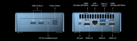 Meet The Geekom Mini It Adcanced Th Gen Intel Inside