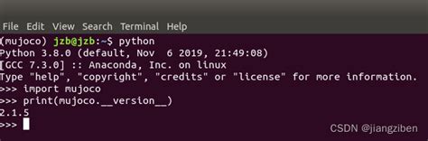 ubuntu安装最新mujoco的方法 2022 5 10 ubuntu22 mojocu csdn博客