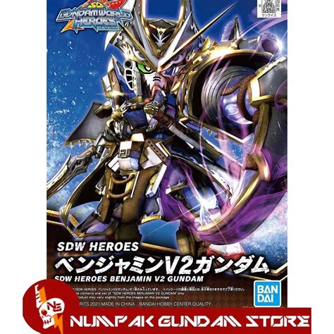 Jual SDW Heroes Benjamin V2 Gundam Bandai Shopee Indonesia