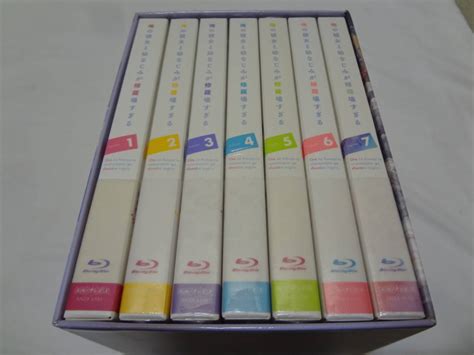 01220 収納BOX付き 俺の彼女と幼なじみが修羅場すぎる 完全生産限定版 7巻セット Blu ray 1巻以外 日本 売買された