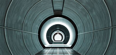 하이퍼 루프 파이프 기술 현대 네온 라이트 쇼 룸 공상 과학 네온 레이저 광 장면 터널 우주선 빈 터널 공상 과학 소설 3d 그림 0명에 대한 스톡 사진 및 기타 이미지