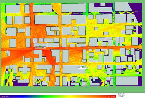 multiple transmitter analysis remcom