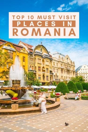 Top 10 Must See Places In Romania In 2023 Europe Destinations Europe