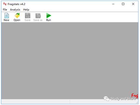 Fragstats软件【软件】fragstat 42 计算景观指数 Csdn博客