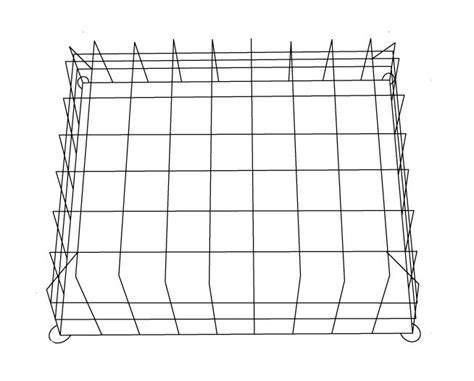 Exit Sign Wire Guard 12 X 9 X 9 Emergency Lighting
