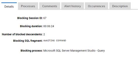 defrosting frozen screens troubleshooting sql server blocking problems
