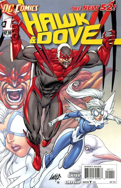 Hawk And Dove Vol 5 Dc Database Fandom Powered By Wikia