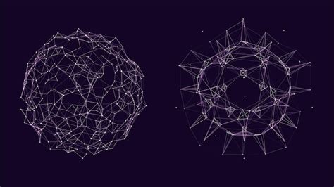 Premium Vector Vector Futuristic Sphere Of Particles And Lines Network Connection Big Data