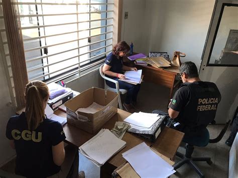Pf Faz Novas Buscas Para Investigar Fraudes Em Contratos De Transporte