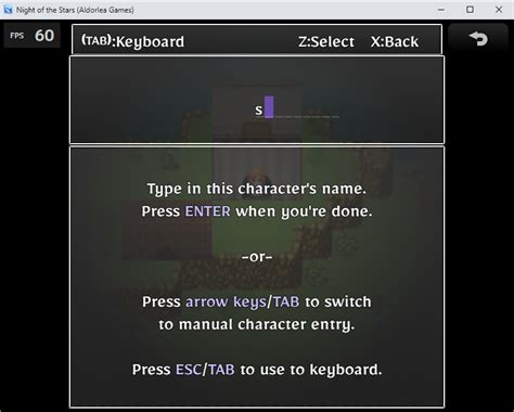 Mz Text When Renaming A Character Rpg Maker Forums