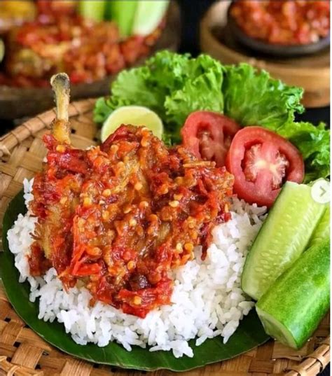 Sambal Merah Cinta Berapi