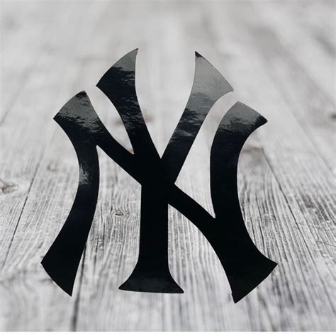 Yankees Decal Etsy
