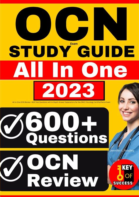 Download Best Ocn Exam Study Guide All In One Ocn Review 600