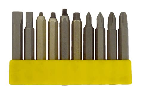 Dynaline10 Pack Driver Bit Assortment