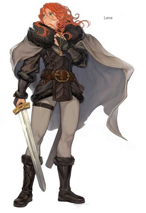 Pin On Fantasy Races