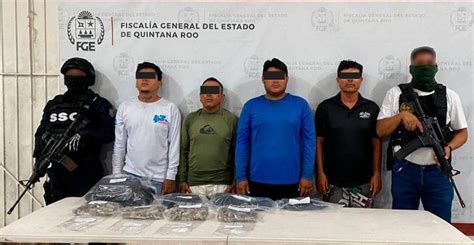 Fiscalía de Quintana Roo Captura a 24 Personas por Narcomenudeo en Cancún