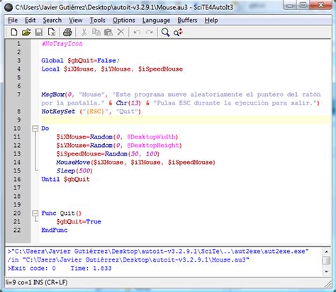 Autoit Bitácora De Javier Gutiérrez Chamorro Guti