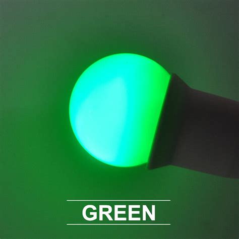 E27 B22 Base Led Bulbs Globe Lamp Balls 2w Ac 220v Smd 2835 Multi Color