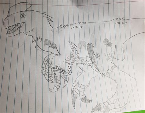 I Play Jurassic World Alive A Lot And I Have Always Thought About How