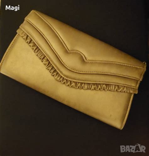 Златиста чанта плик в Чанти в гр Пловдив Id40094513 Bazar Bg