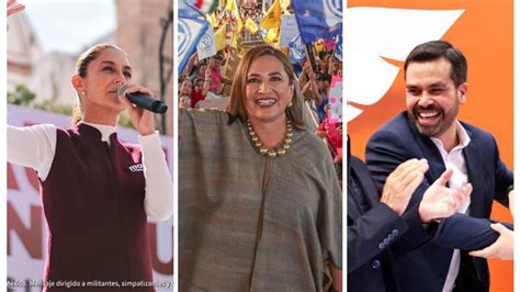 Elecciones México 2024 Esta Es La Fecha Y El Formato De Los Tres