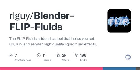 Home · Rlguyblender Flip Fluids Wiki · Github