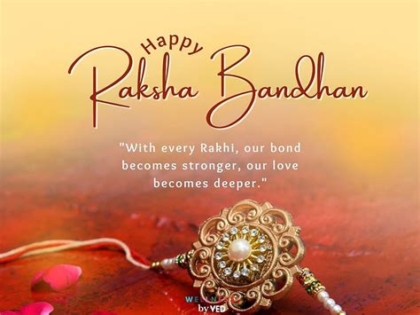 Thread Of Love Quotes About Raksha Bandhan Wellness By Ved