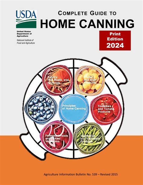 Complete Guide To Home Canning All 7 Guides In 1 Book Canning