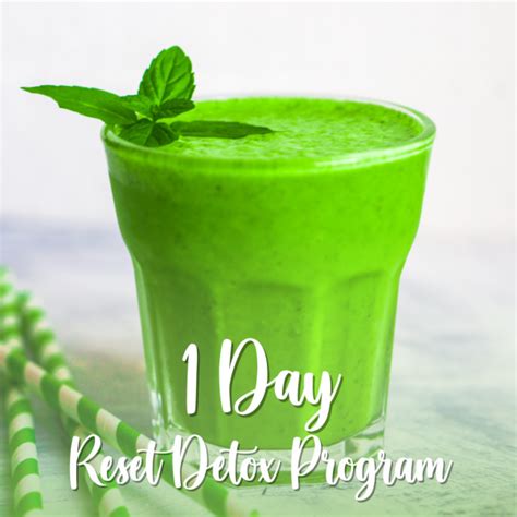 1 Day Reset Detox Program La Rouge