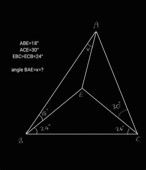 Hard Geometry Question R Maths