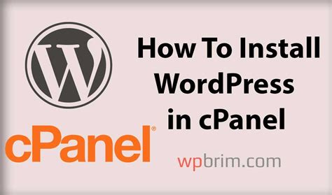 Wordpress Tutorial For Beginners Step By Step 2017 How To Install Wordpress In Cpanel Part 0