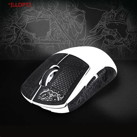 [lldpt] เทปสติกเกอร์ กันลื่น กันเหงื่อ แฮนด์เมด สําหรับเมาส์ไร้สาย Logitech G Pro X Superlight