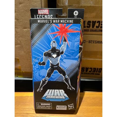 【杯麵宅品】現貨 漫威 Marvel 6吋傳奇人物組 戰爭機器 War Machine 蝦皮購物
