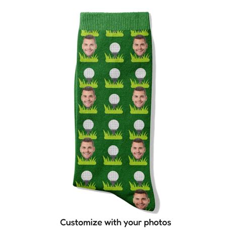 Best Golf Socks Custom Socks With Your Face On Them
