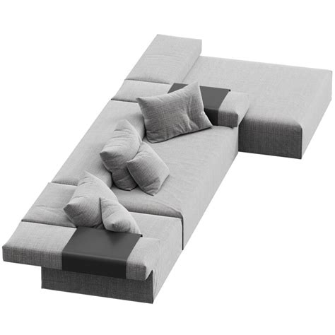 Cinder Block Modular Sofa Design Luca Nichetto Combination 02 378676