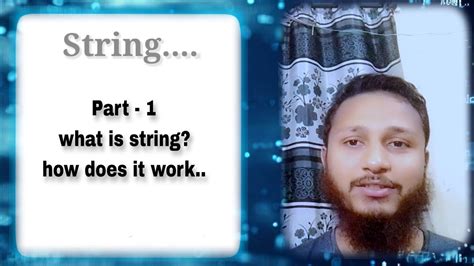 Building A Strong Foundation Essential Concepts Of String Processing