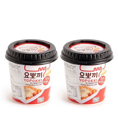 Yopokki 韓國芝士味香辣年糕杯裝 香港電視 Hktvmall 網上購物