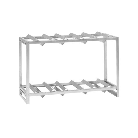 Vatenstelling Eurokraft Pro Voor 2 Vaten à 200 L Of 3 Vaten à 60 L
