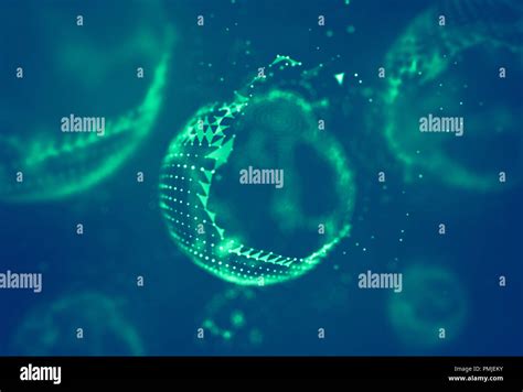 Blockchain Technology Background Cryptocurrency Fintech Block Chain Network And Programming