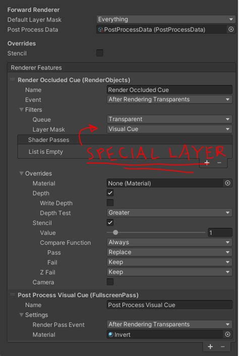 Apply Effect To Objects On Specific Layer Using Stencil SOLVED Unity Engine Unity Discussions