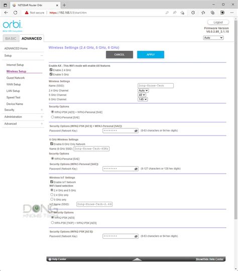 Home Wi Fi Settings Tips On Best Setup Dong Knows Tech