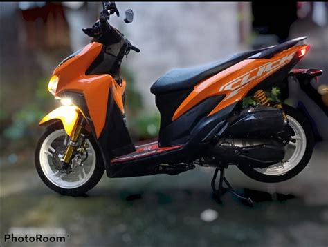 For Sale Honda Click V2 Motorbikes Motorbikes For Sale On Carousell