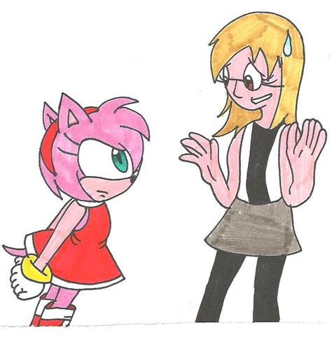 A Joke Amy By Cmara On Deviantart